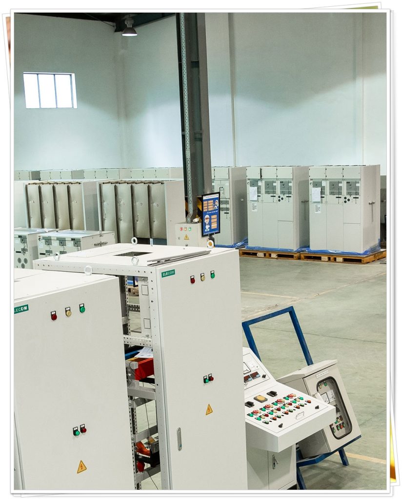 Tủ trung thế SafePlus V=M=FFF24 | Tủ RMU công suất lớn